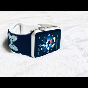 Disney | Accessories | 42mm44mm Minnie Mouse Apple Watch Band Ml | Poshmark